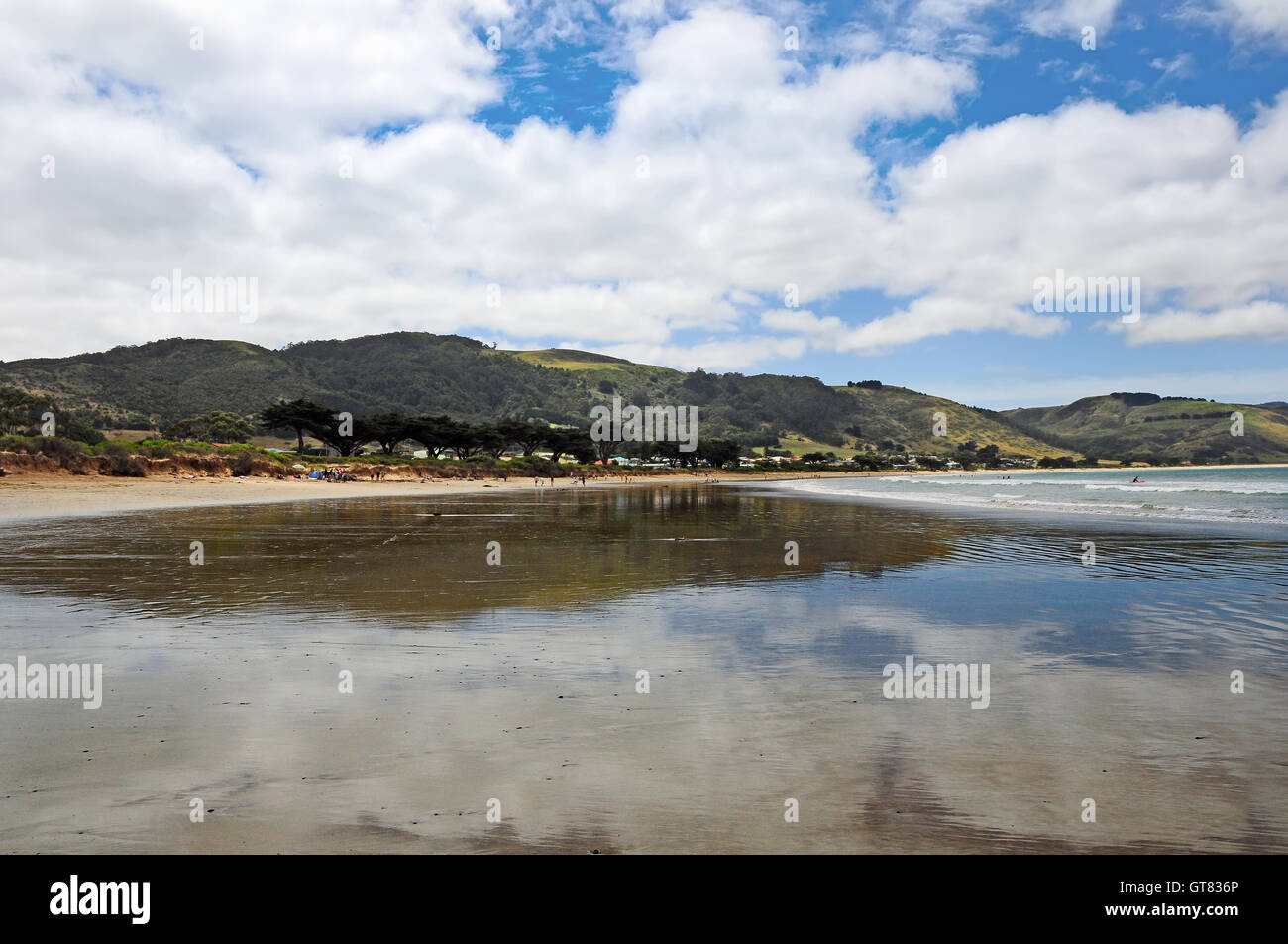 Australian Pacific coast. Apollo Bay Stock Photo - Alamy