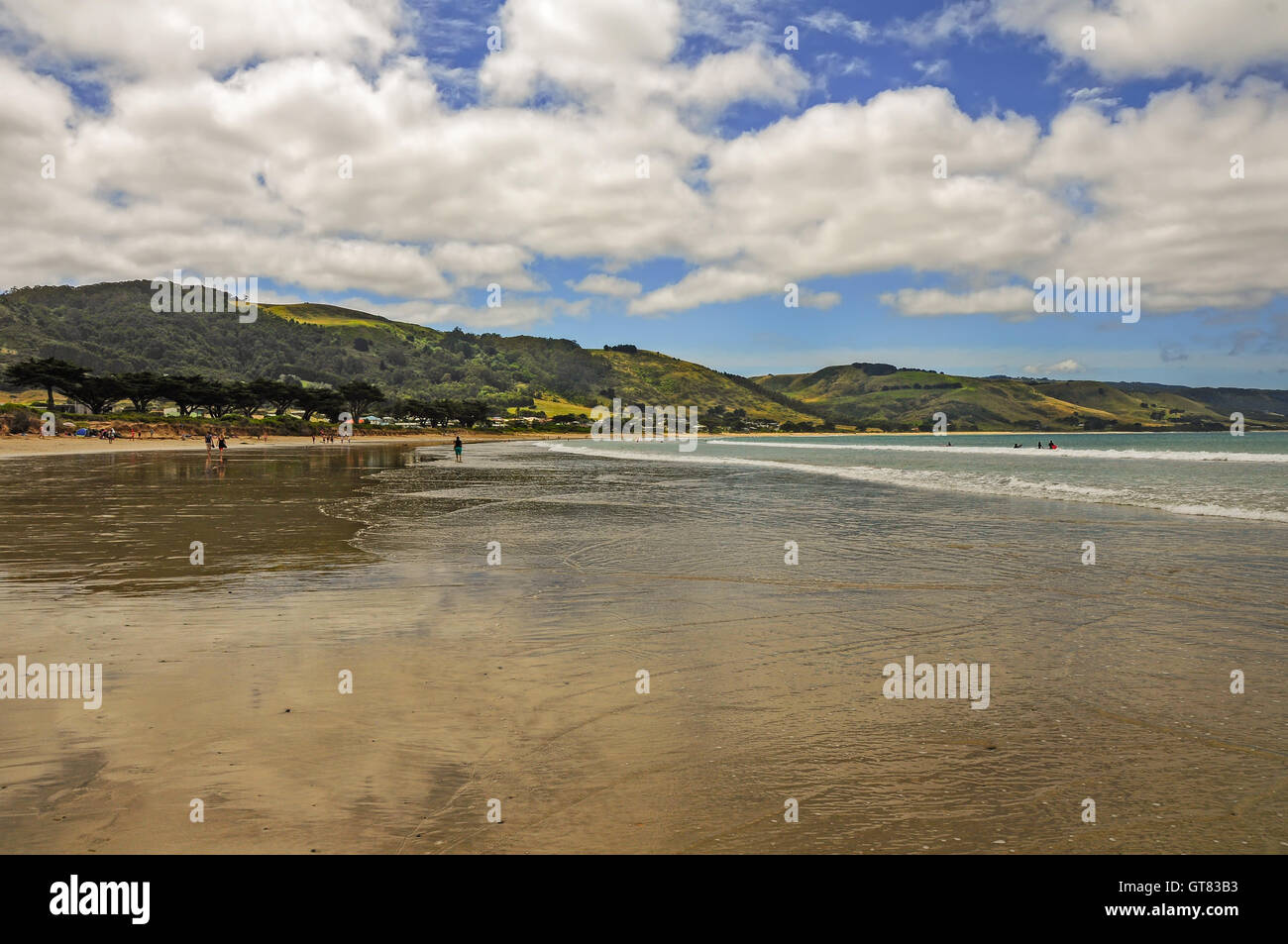 Australian Pacific coast. Apollo Bay Stock Photo - Alamy
