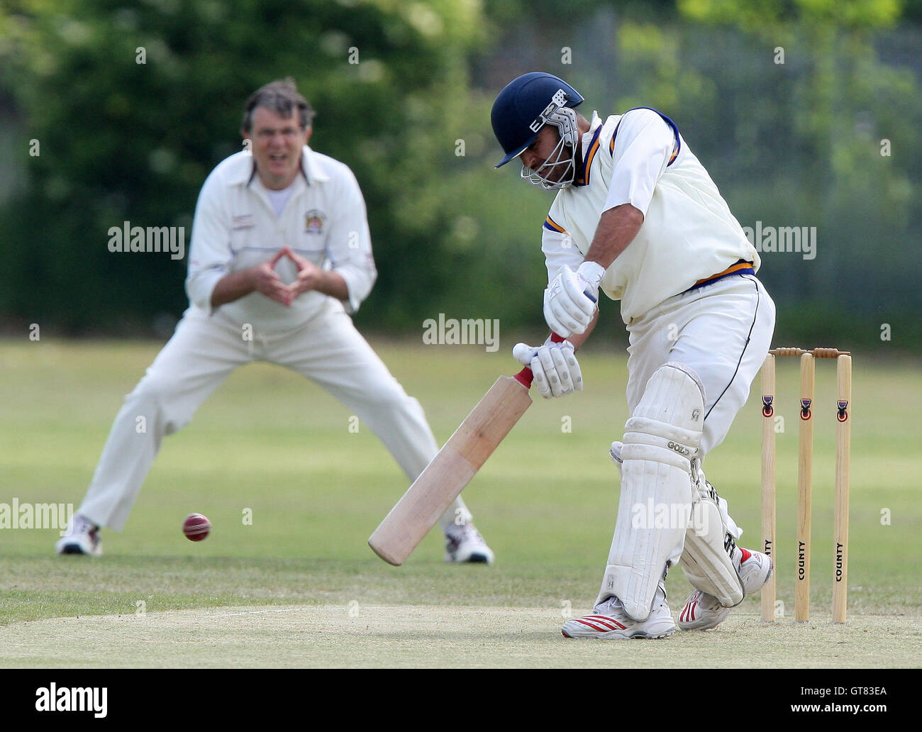 A Khan of Ford hits out - Ford CC vs Hornchurch Athletic CC - Lords ...