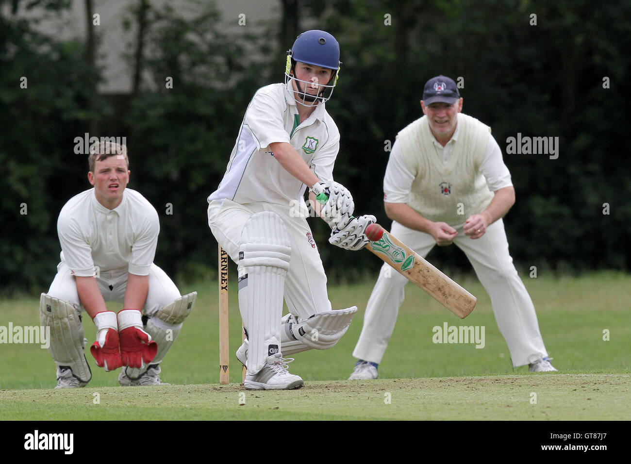 Havering-atte-Bower CC 4th XI vs Stock CC 4th XI - Essex Cricket Friendly Match - 23/07/11 Stock ...
