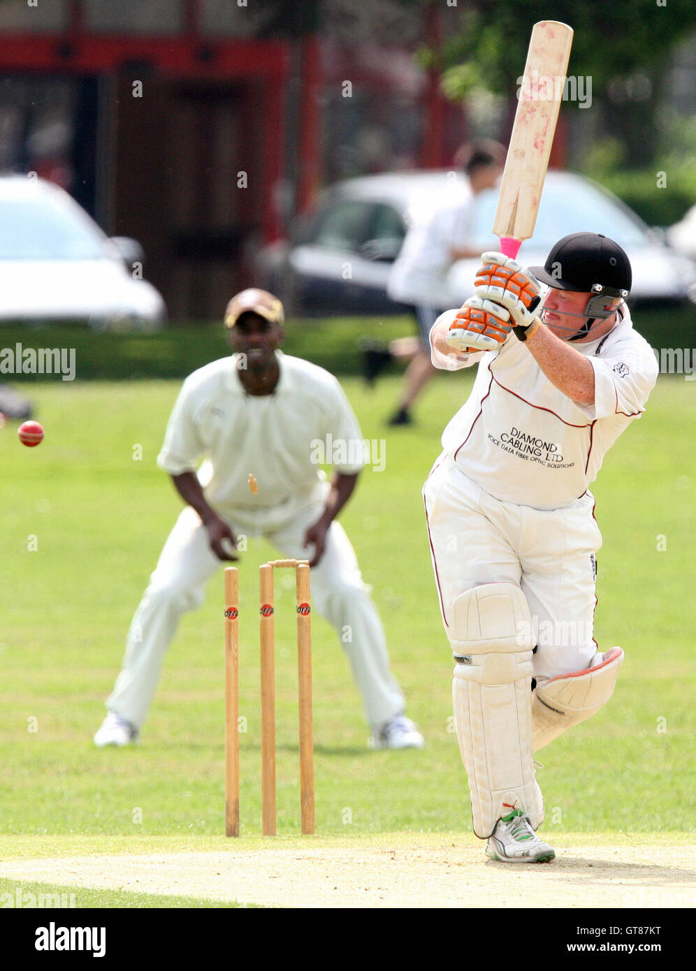Chris lewis cricketer hi-res stock photography and images - Alamy