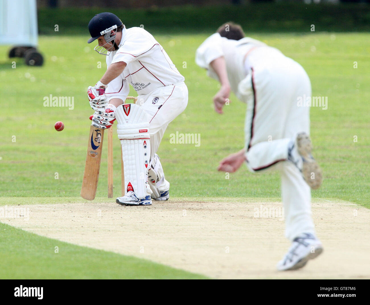 Chris lewis cricketer hi-res stock photography and images - Alamy
