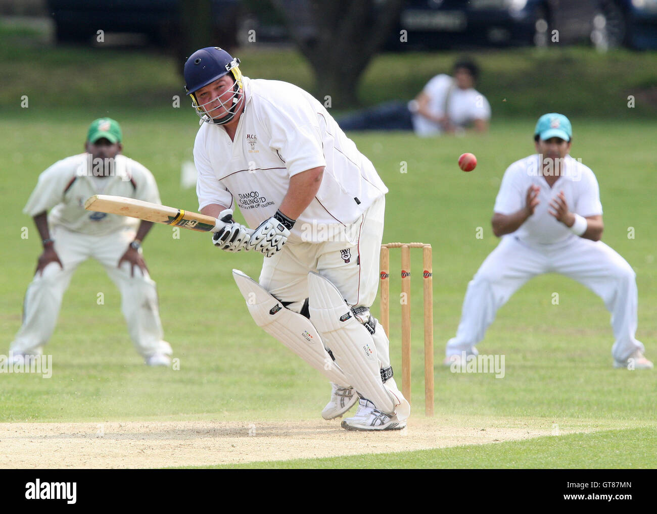 Chris lewis cricketer hi-res stock photography and images - Alamy