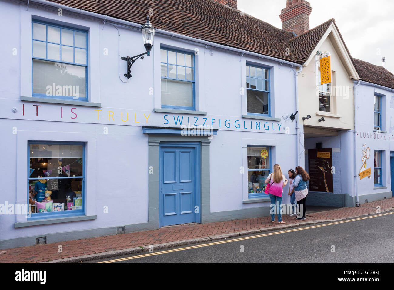 Roald Dahl Museum, Great Missenden, Buckinghamshire, England, GB, UK Stock Photo - Alamy