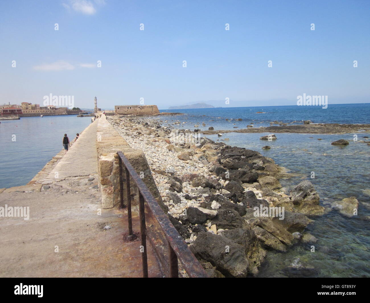 Chania, Crete, Greece Stock Photo - Alamy
