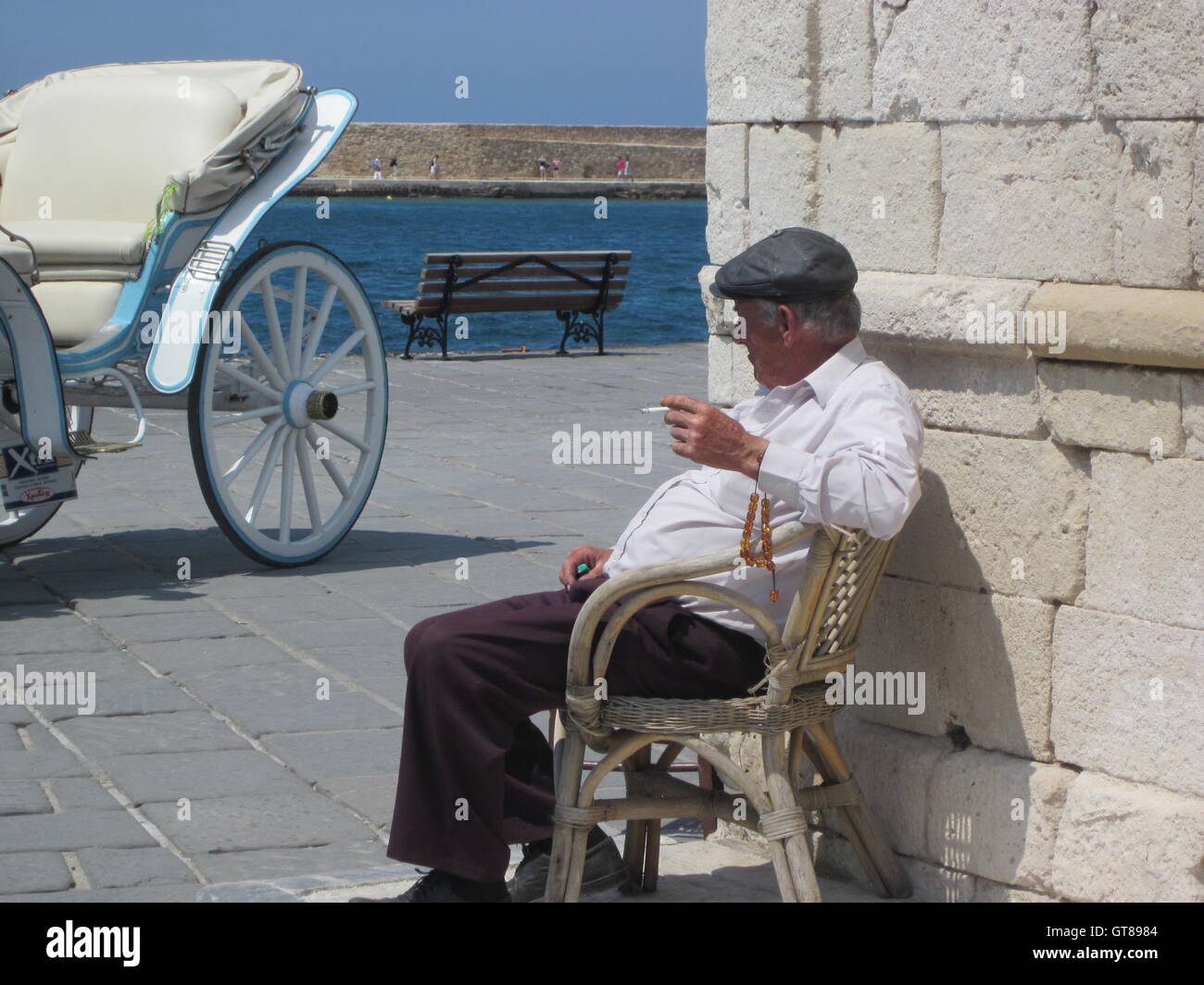 Chania, Crete, Greece Stock Photo - Alamy