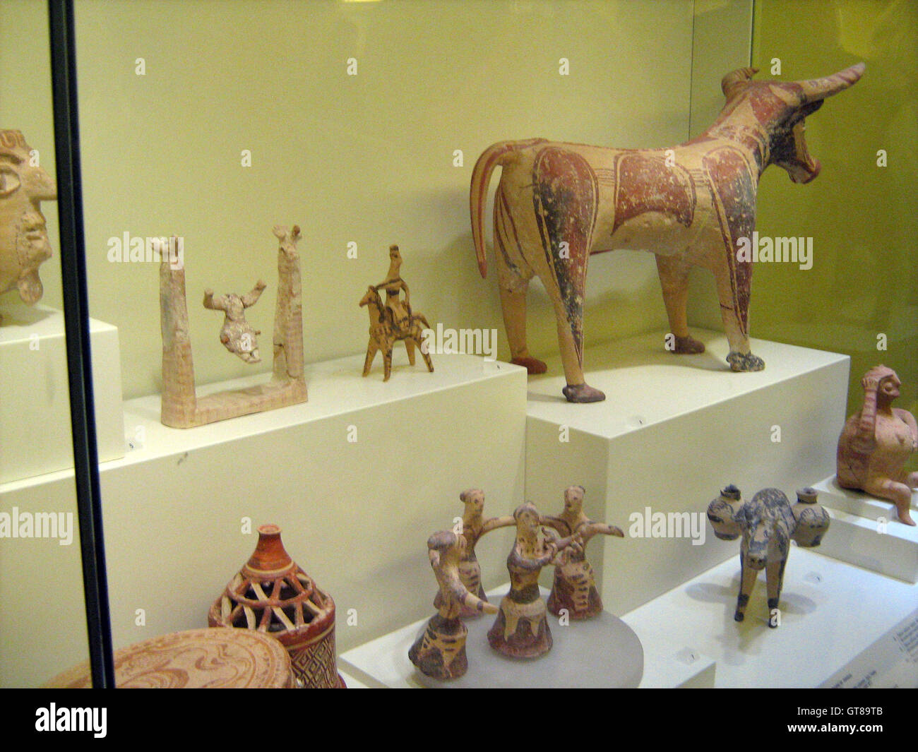Heraklion Archaeological Museum, Minoan, Crete Stock Photo - Alamy