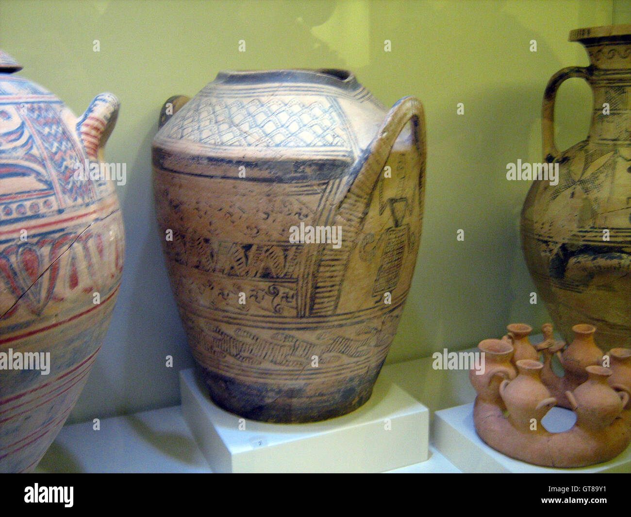 Heraklion Archaeological Museum, Minoan, Crete Stock Photo - Alamy