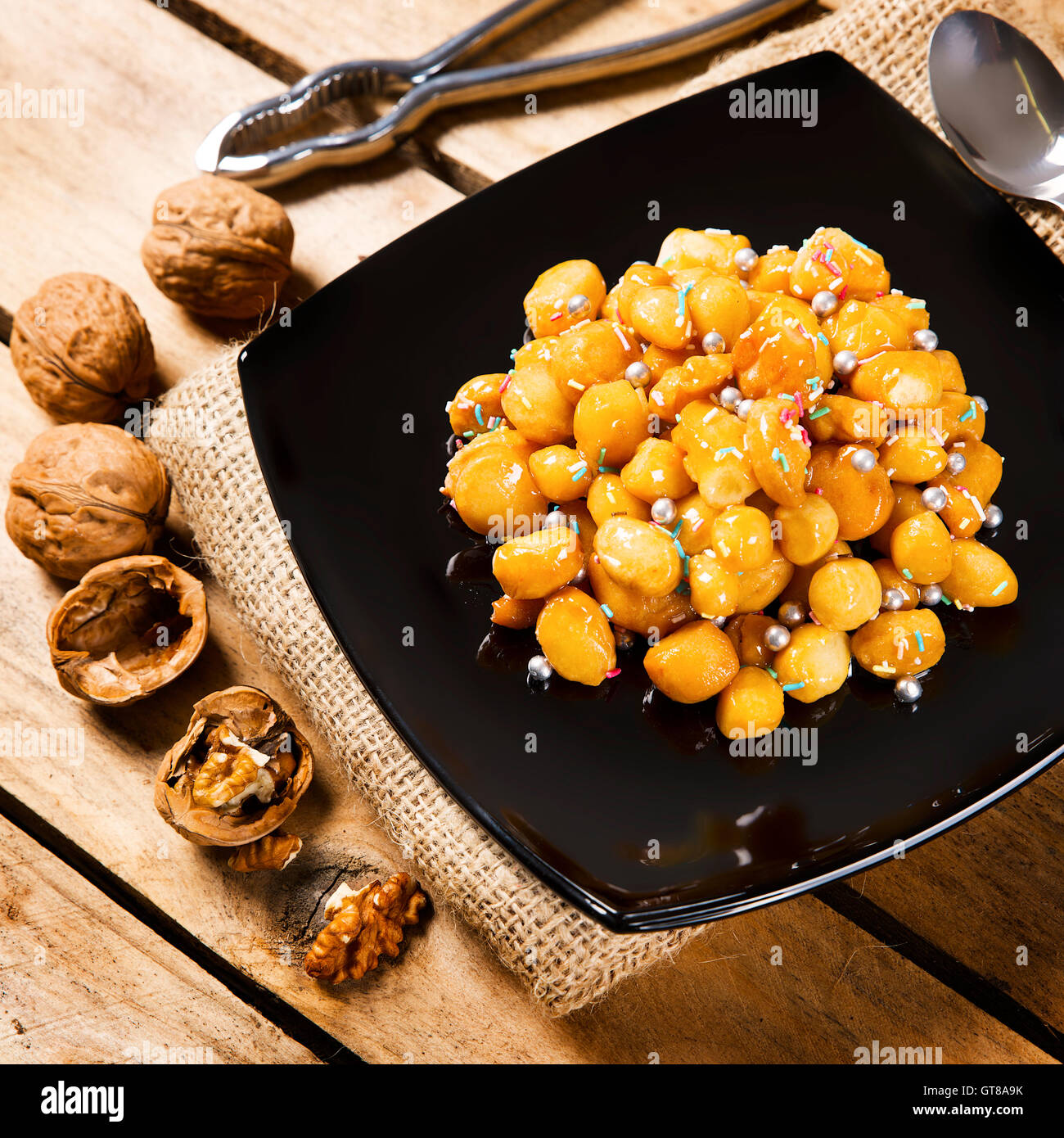 Struffoli High Resolution Stock Photography and Images - Alamy