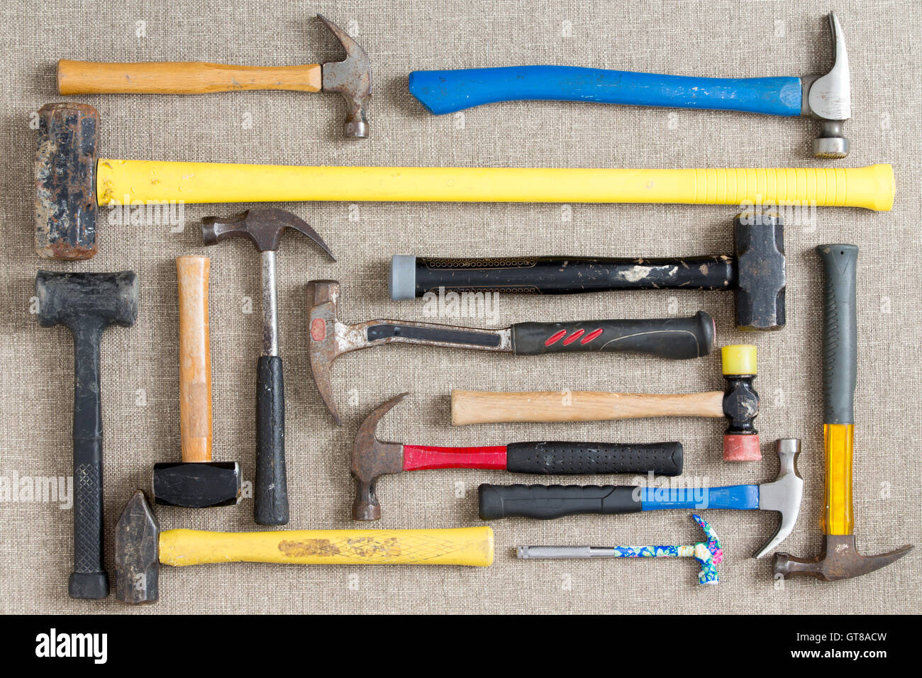 Hammers hi-res stock photography and images - Alamy