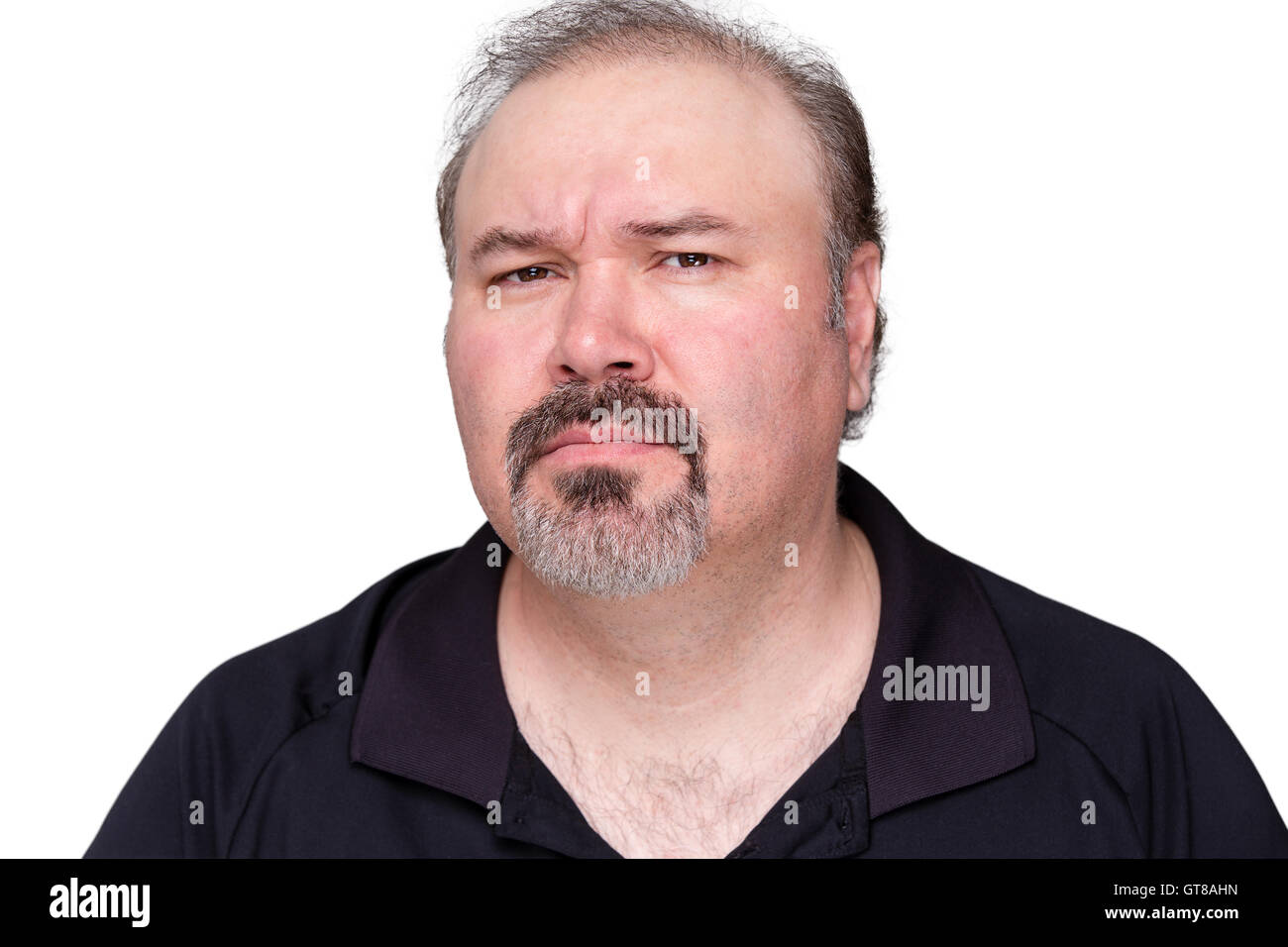 Look puzzled man not phone hi-res stock photography and images - Alamy