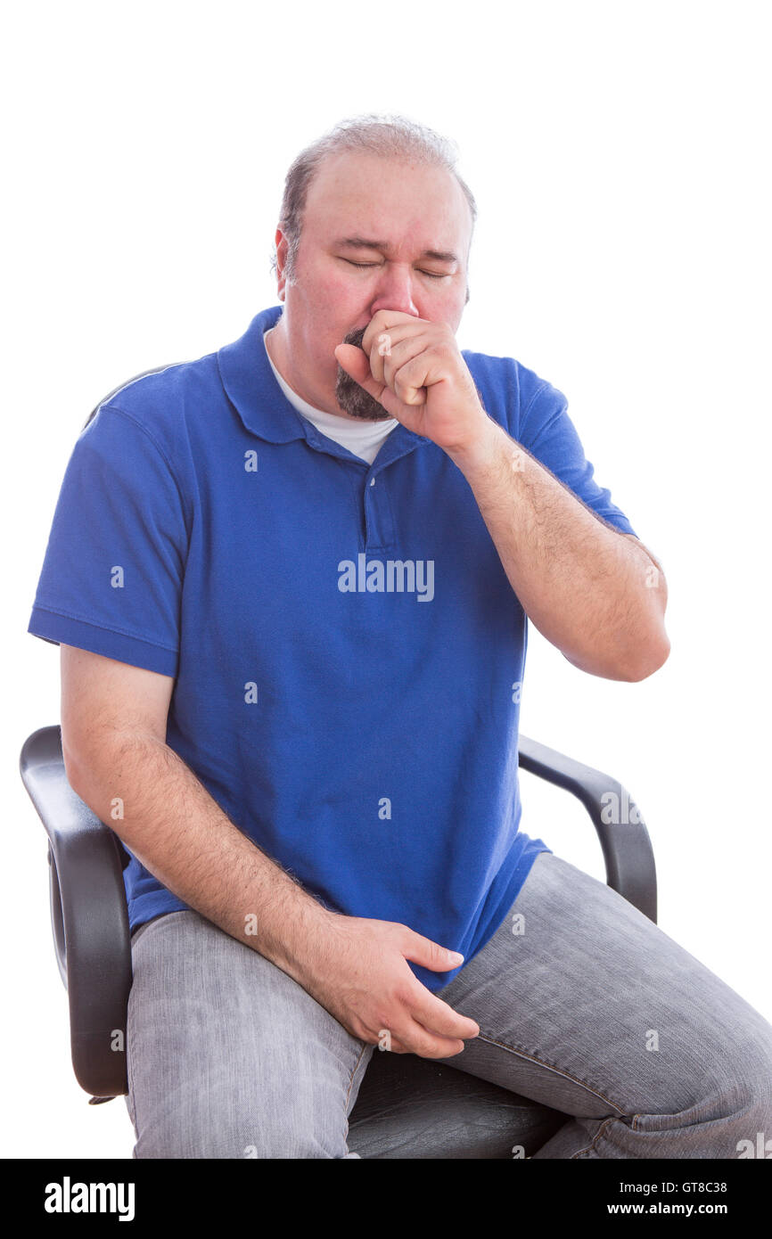 Coughing Up White Mucus Sction