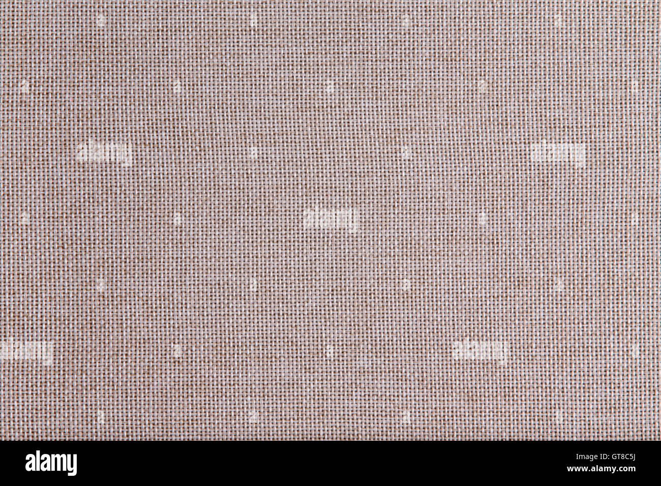 Background texture of coarse woven beige fabric with an open mesh weave ...
