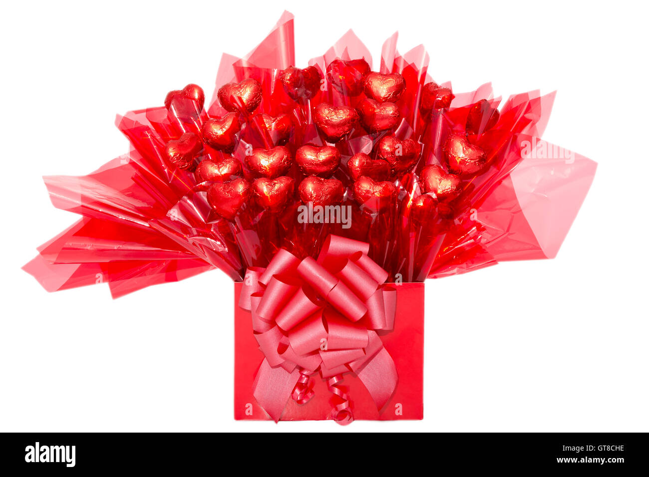 Cellophane wrapped gift hi-res stock photography and images - Alamy