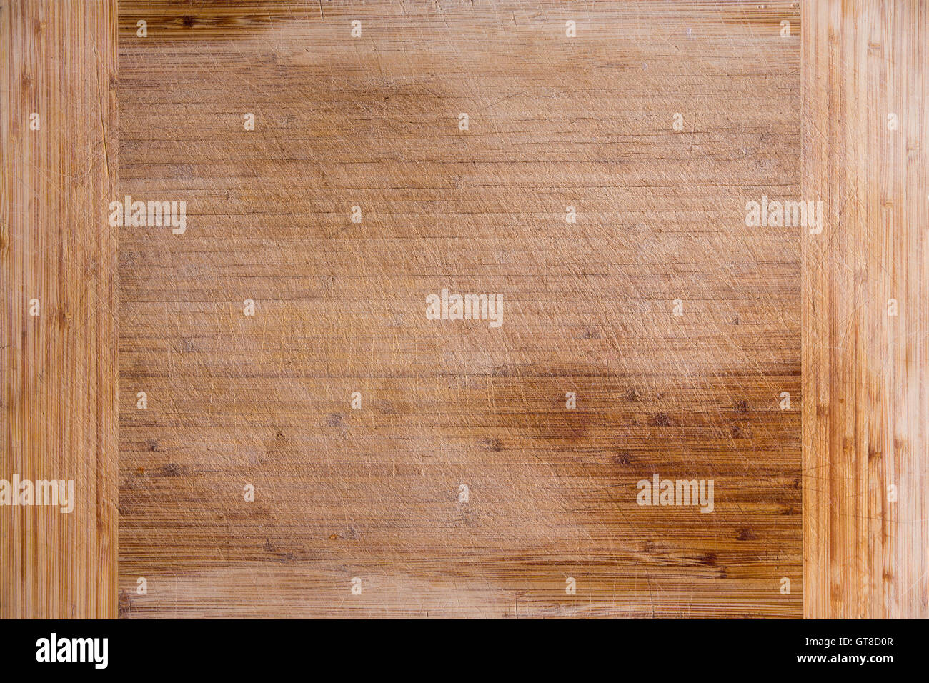 Bamboo Cutting Board Texture