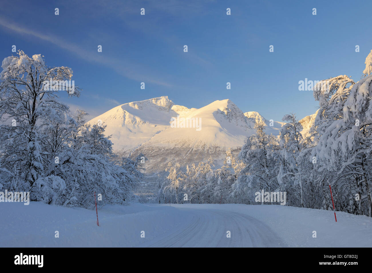 Norway snowfall photography hi-res stock photography and images - Alamy