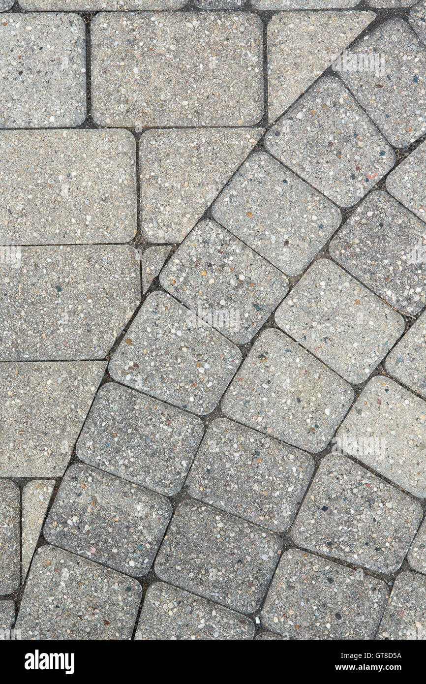 Circular brick paving hi-res stock photography and images - Alamy