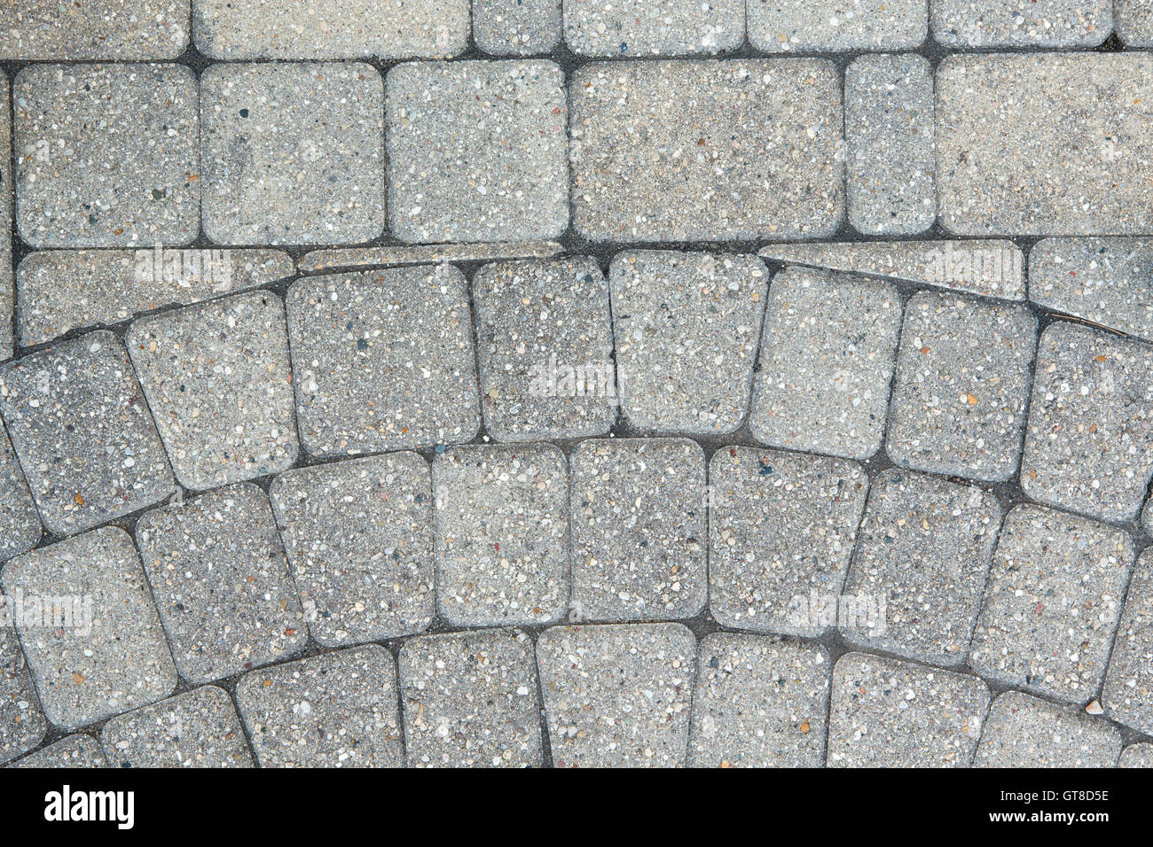 Circular brick paving hi-res stock photography and images - Alamy