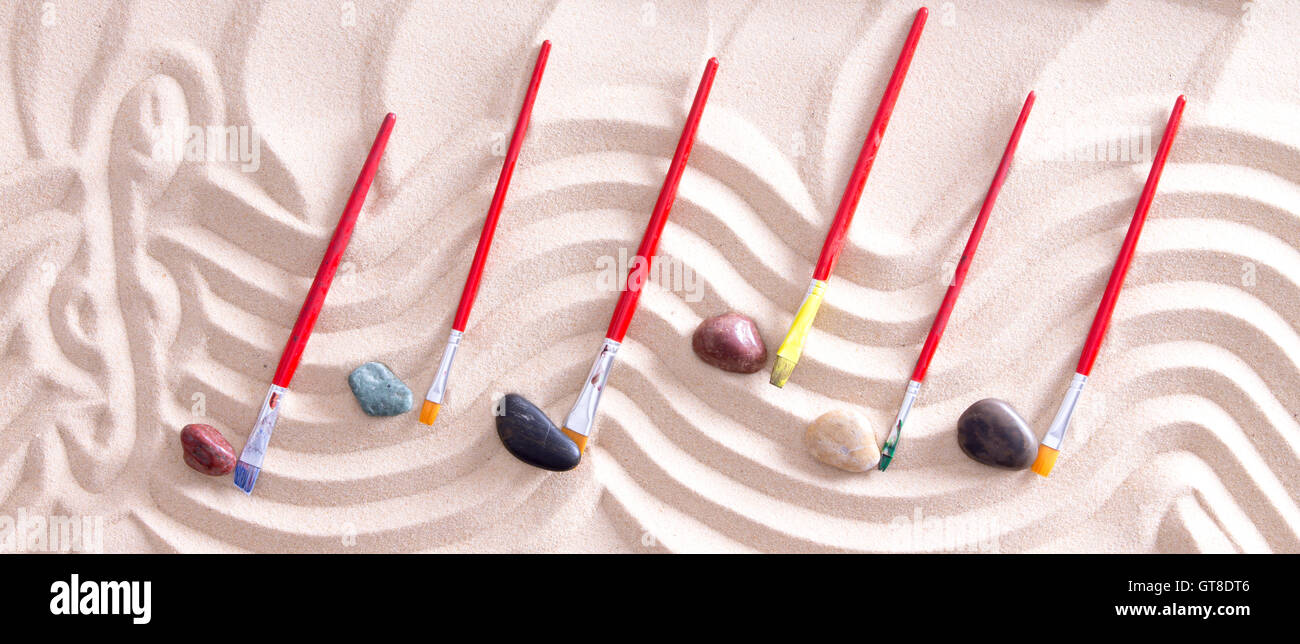 Sand notes hi-res stock photography and images - Alamy