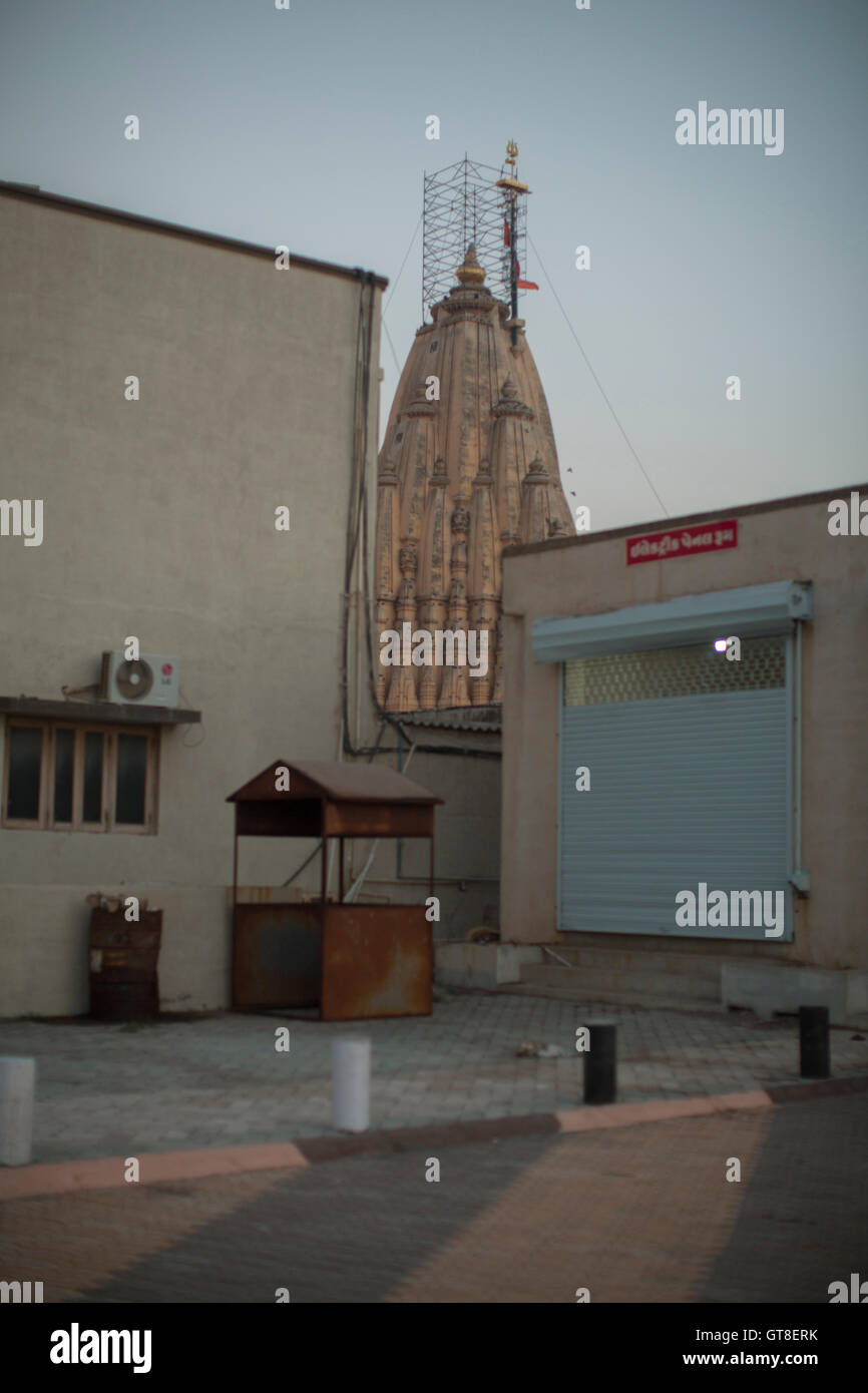 Somnath Temple, Veraval, Gujarat, India Stock Photo - Alamy