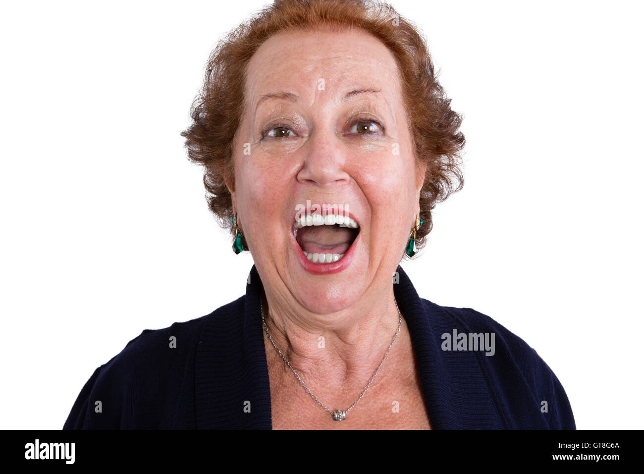 Shocked face hi-res stock photography and images - Alamy