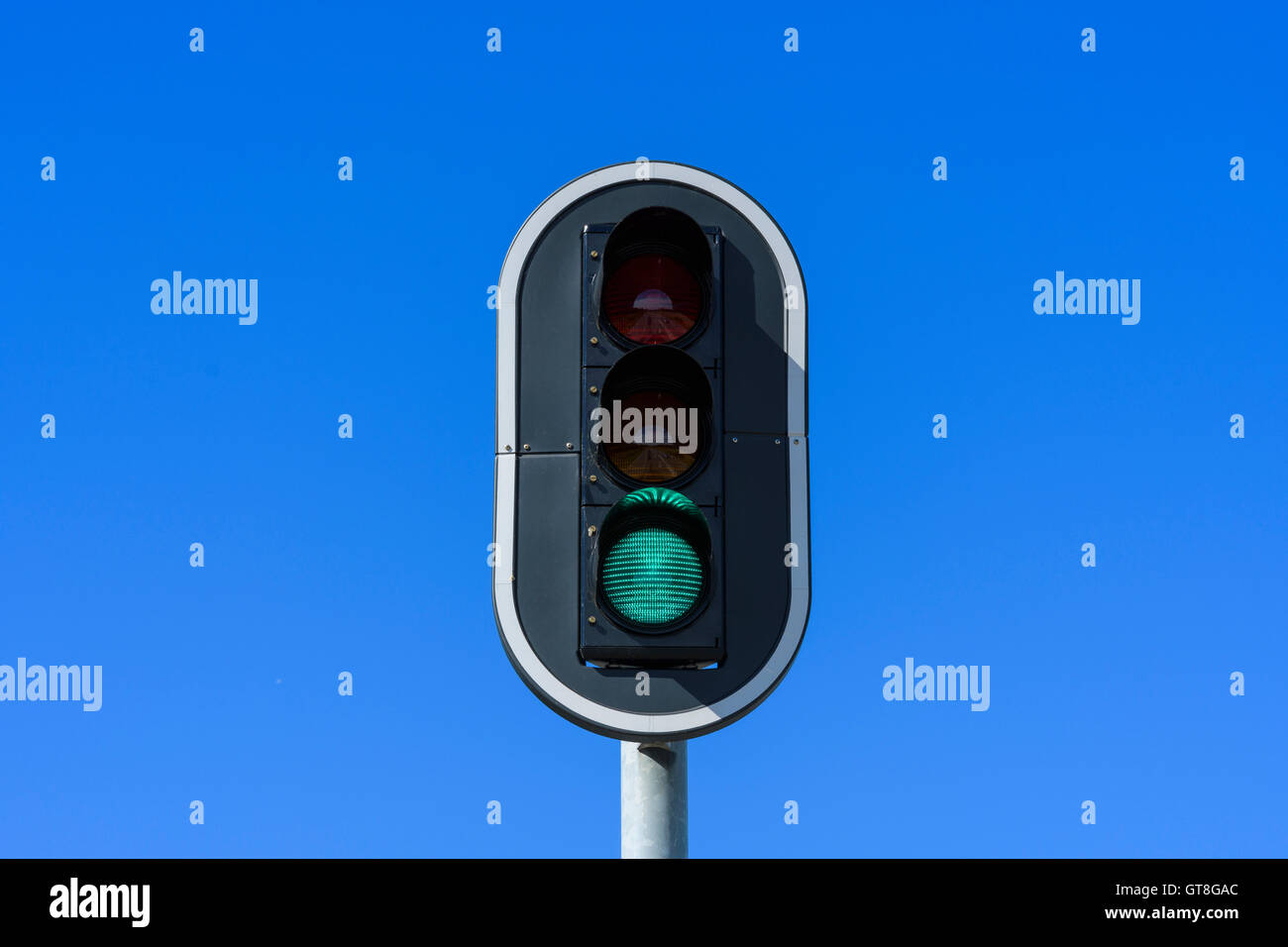 Danish traffic light hi-res stock photography and images - Alamy