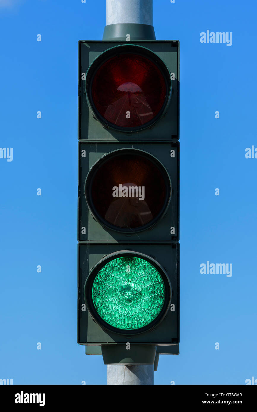 Danish traffic light hi-res stock photography and images - Alamy