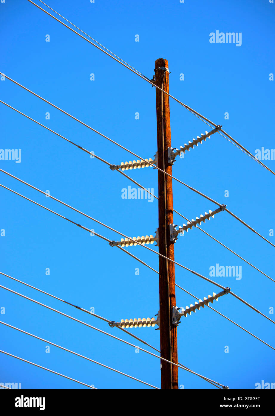 Hydro wires hi-res stock photography and images - Alamy