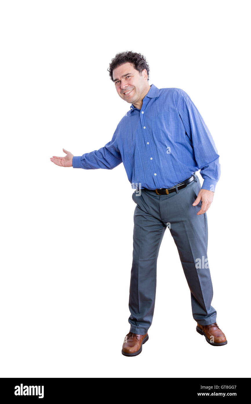 Office Worker Standing