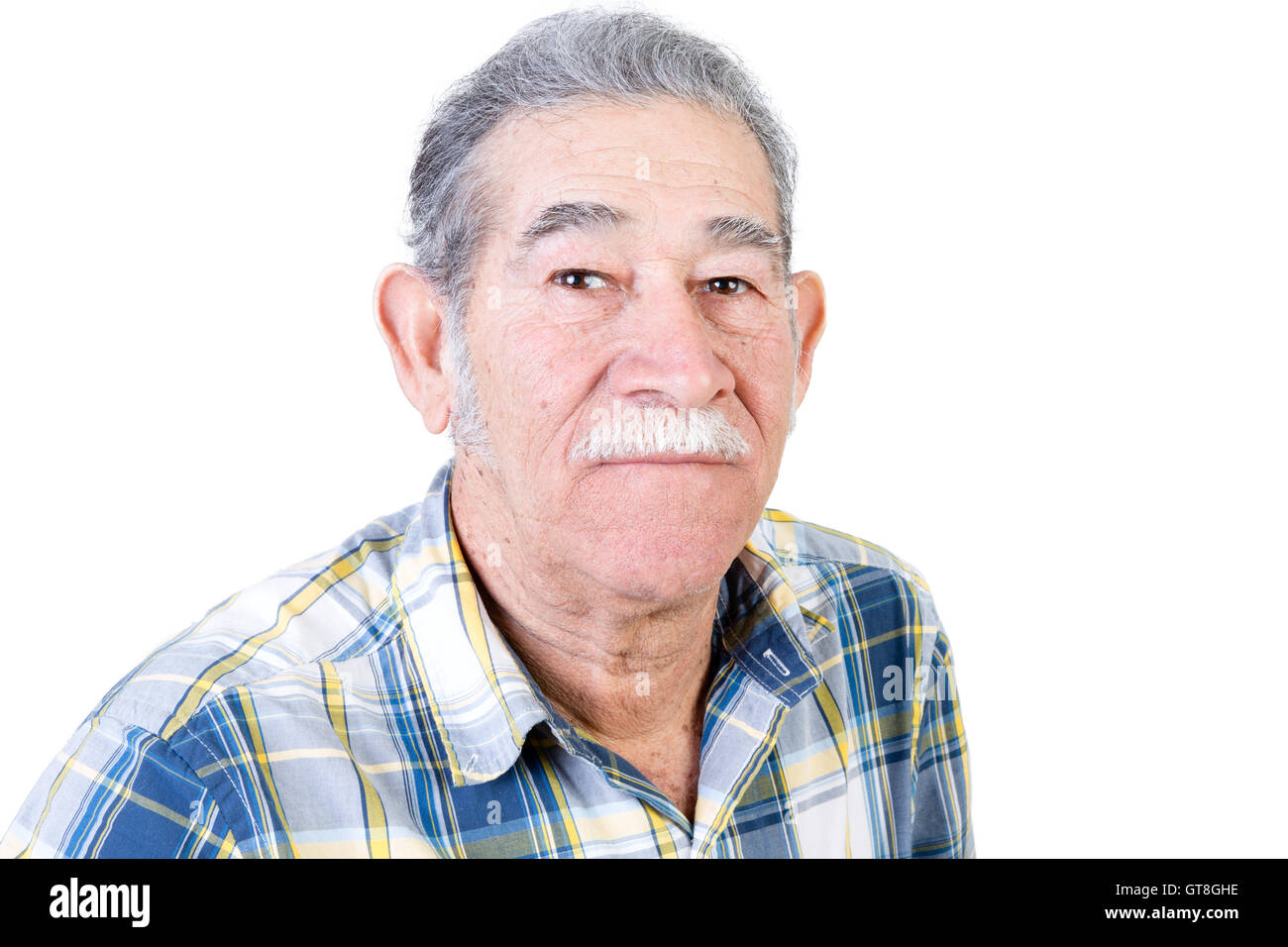 Elderly Hispanic Man