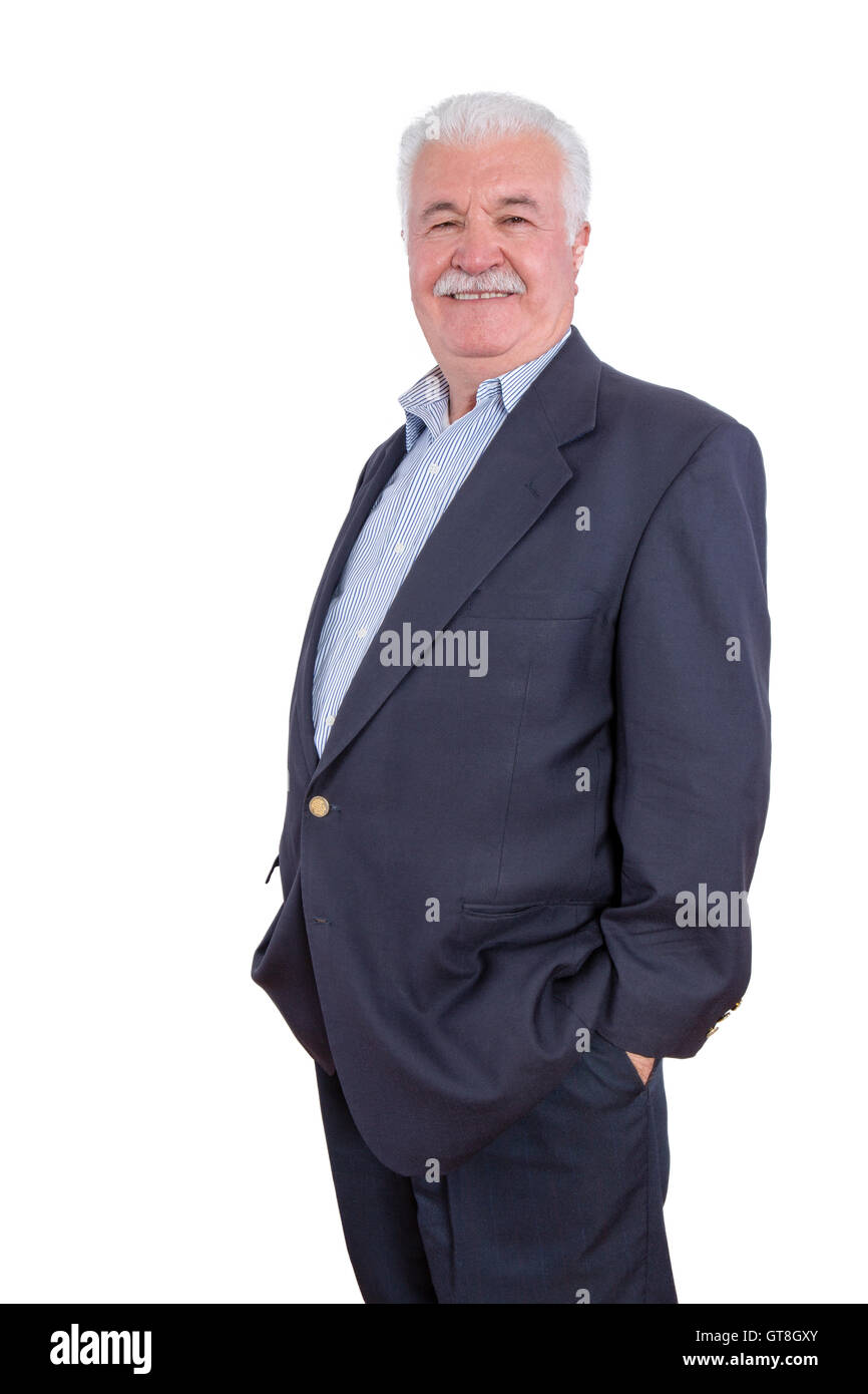Single elderly gentleman male hi-res stock photography and images - Alamy