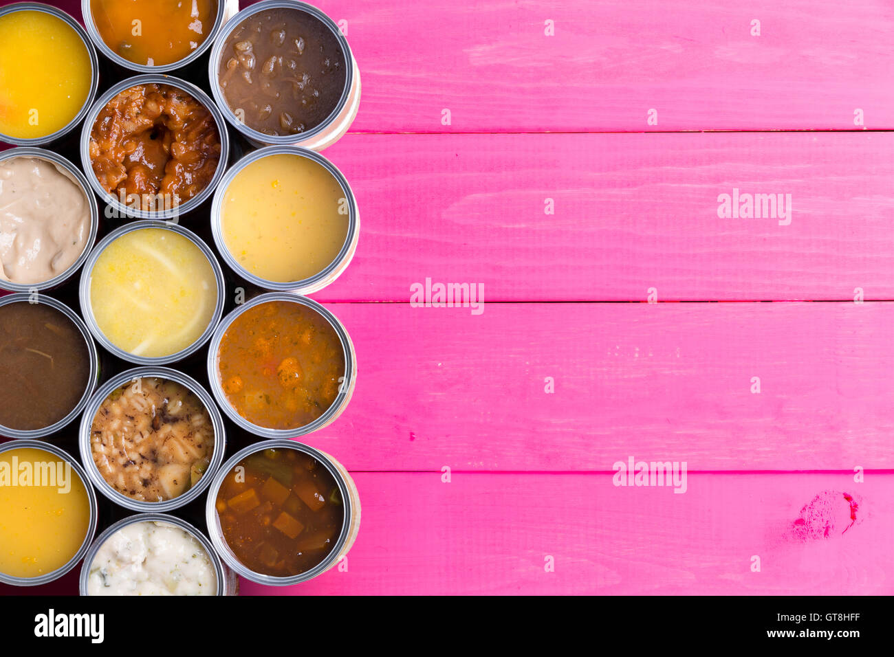 Arrangement of cans hi-res stock photography and images - Alamy