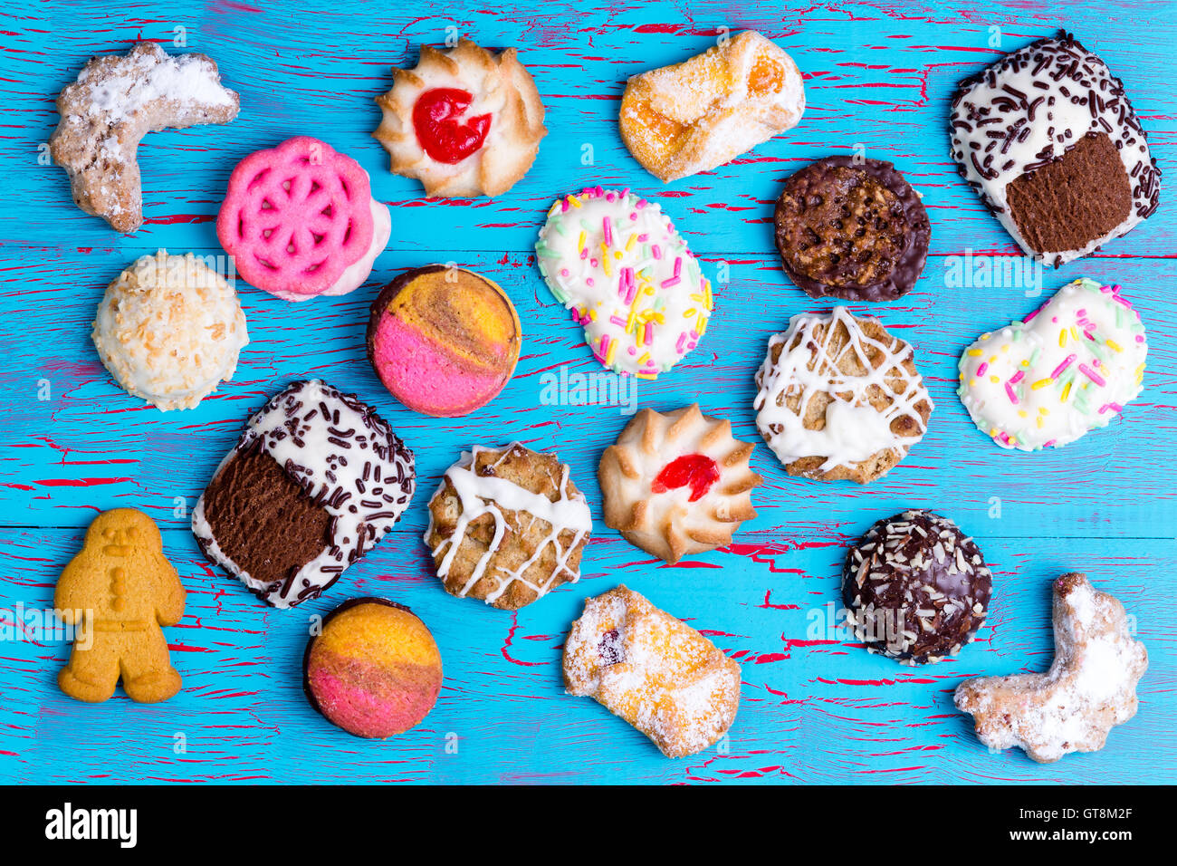 Assorted biscuits hi-res stock photography and images - Alamy