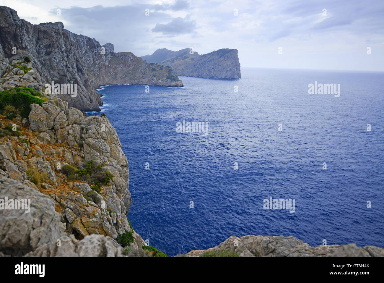 Formentor Landscape - Mallorca - Balearic island - Spain Stock Photo ...