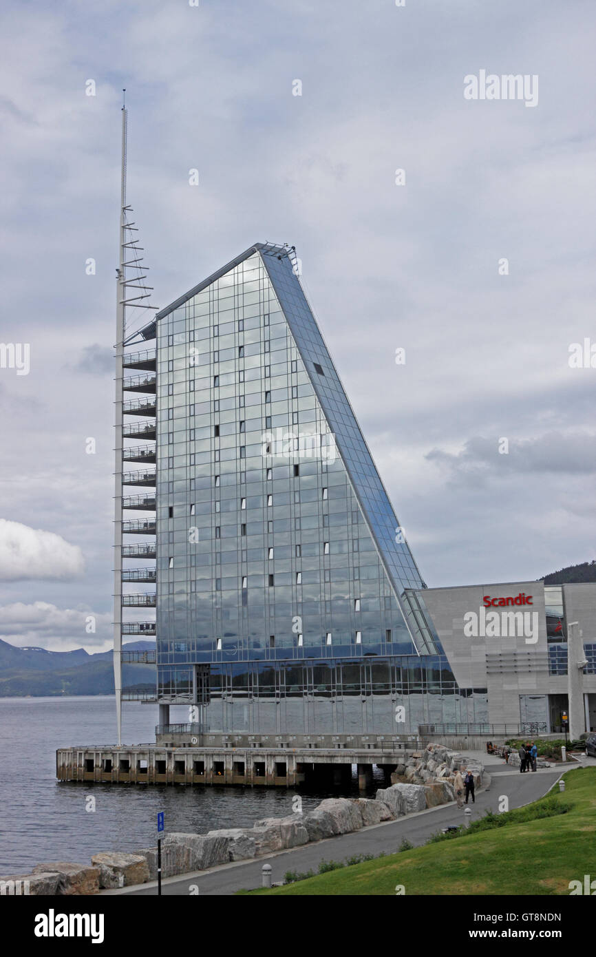 Rica Seilet hotel Molde, Norway Stock Photo - Alamy