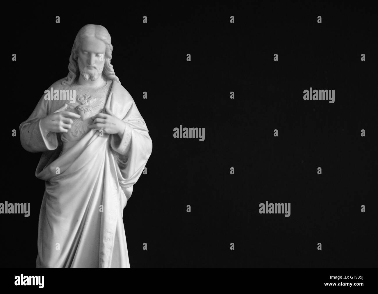 Jesus Christ statue Stock Photo - Alamy