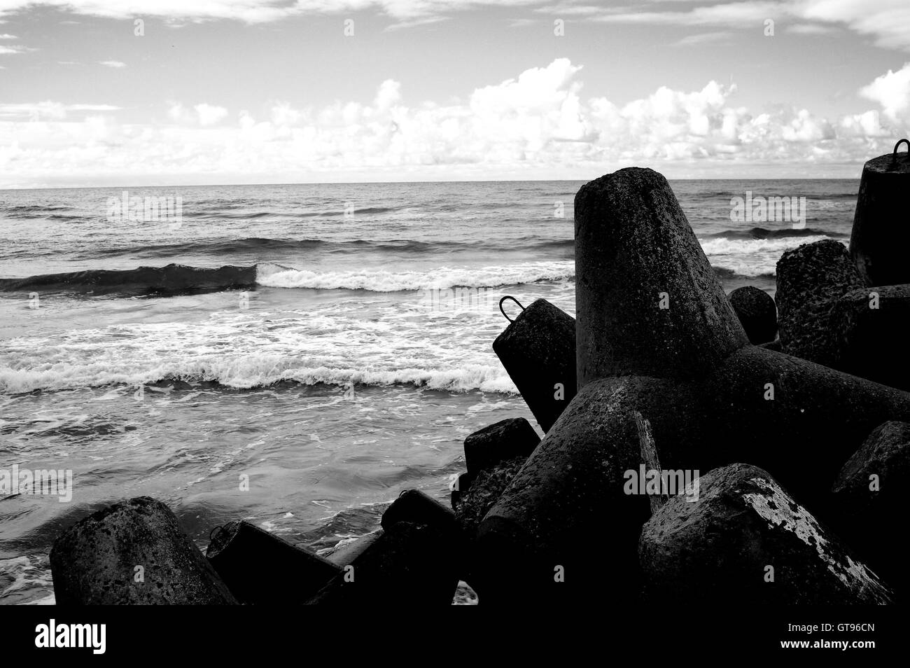 Mole, Jetty, Breakwater, Bulwark, Pier, Quay, Dam, Silhouettes Stock ...