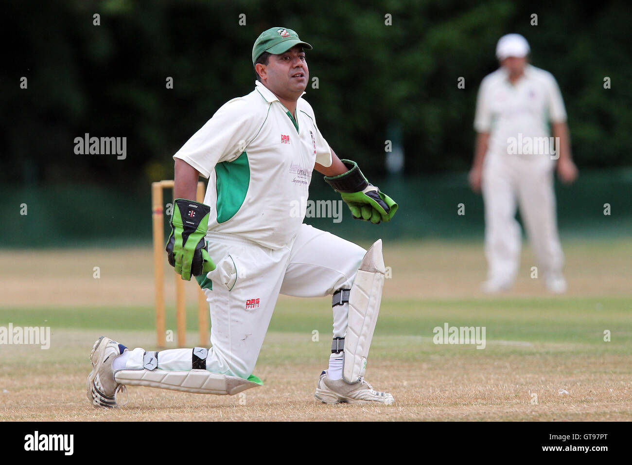 M Malik of Ilford - Ilford CC vs South Woodford CC - Essex Cricket ...