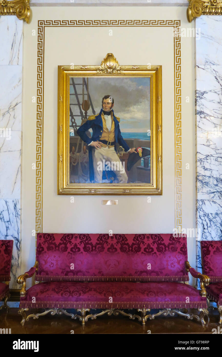 Red room at state capitol hi-res stock photography and images - Alamy