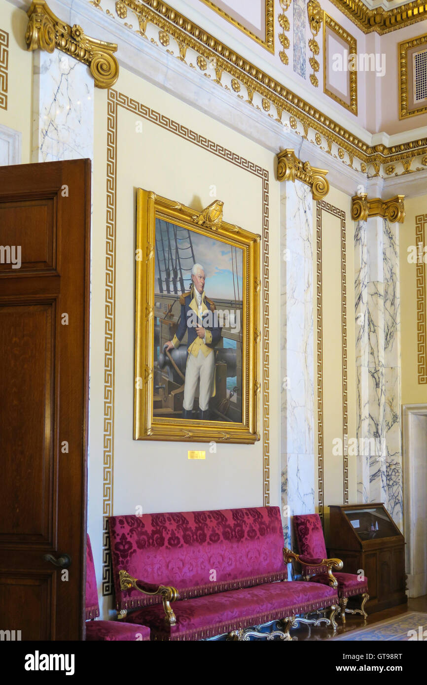 Government house reception room hi-res stock photography and images - Alamy