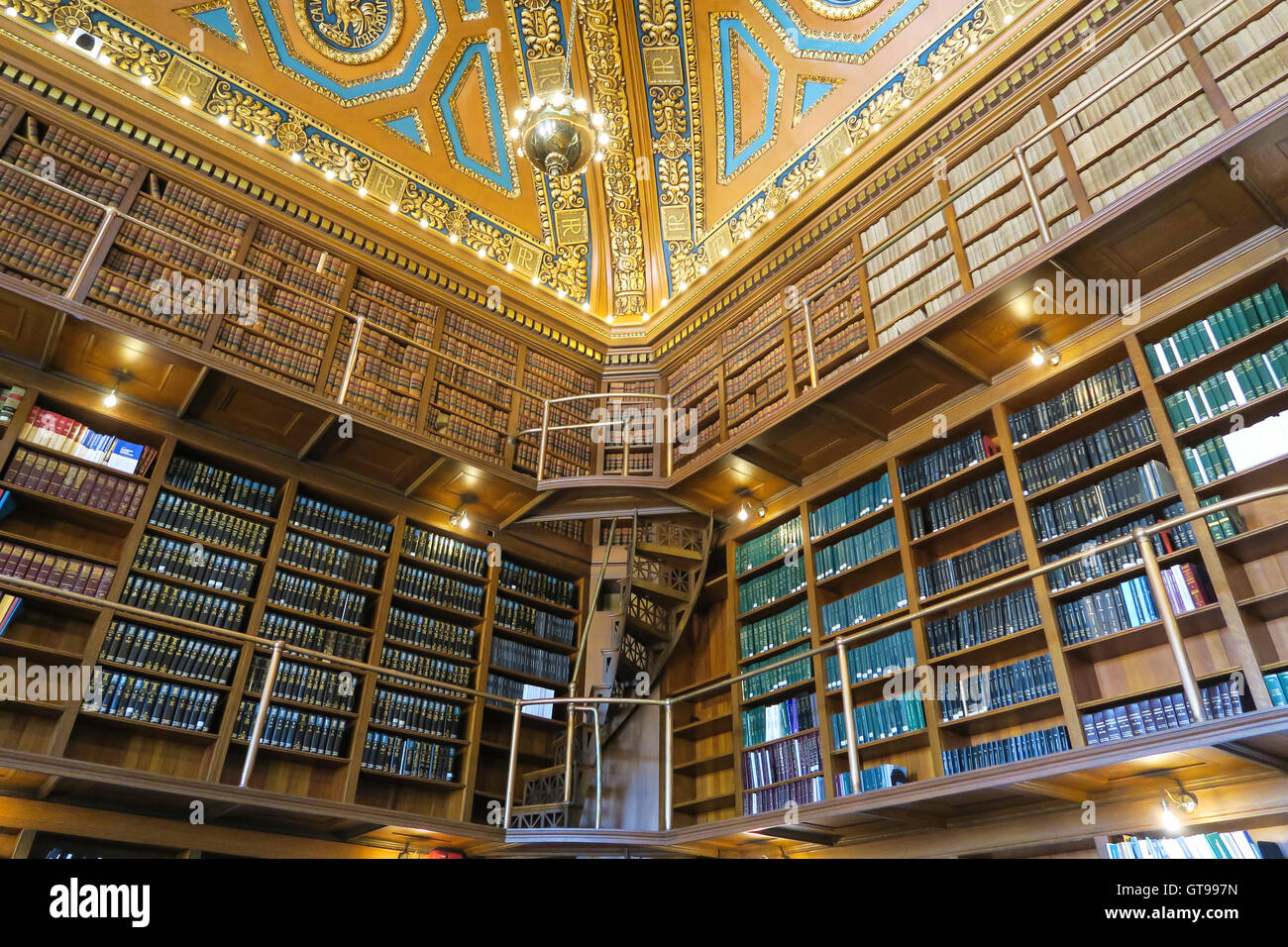 Capitol library bookshelves ceiling hi-res stock photography and images ...