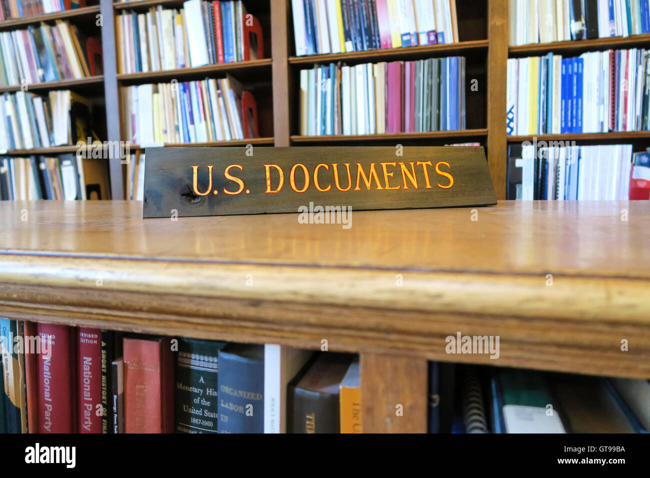 Us government documents hi-res stock photography and images - Alamy