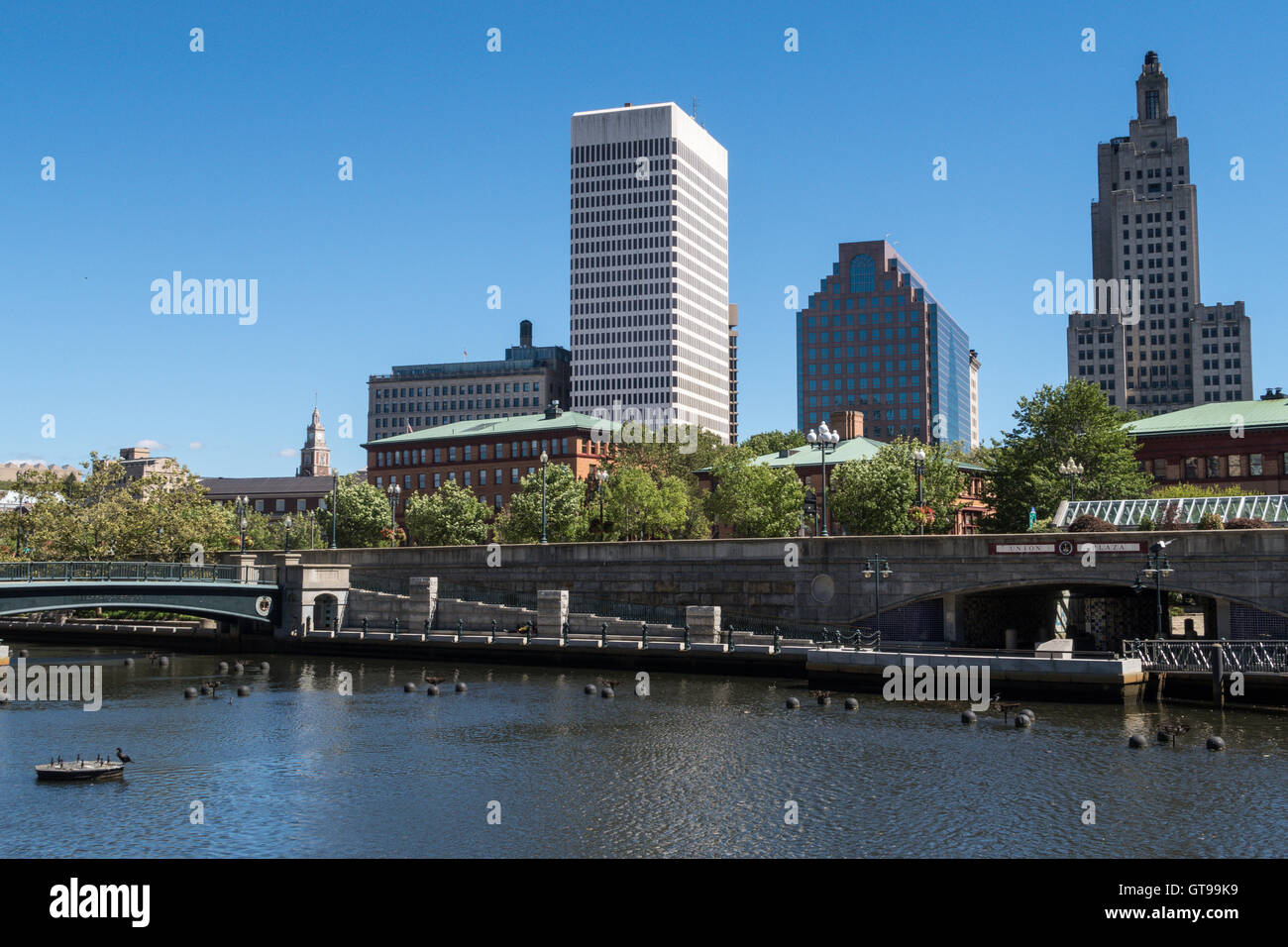 Providence, Rhode Island, USA Stock Photo - Alamy