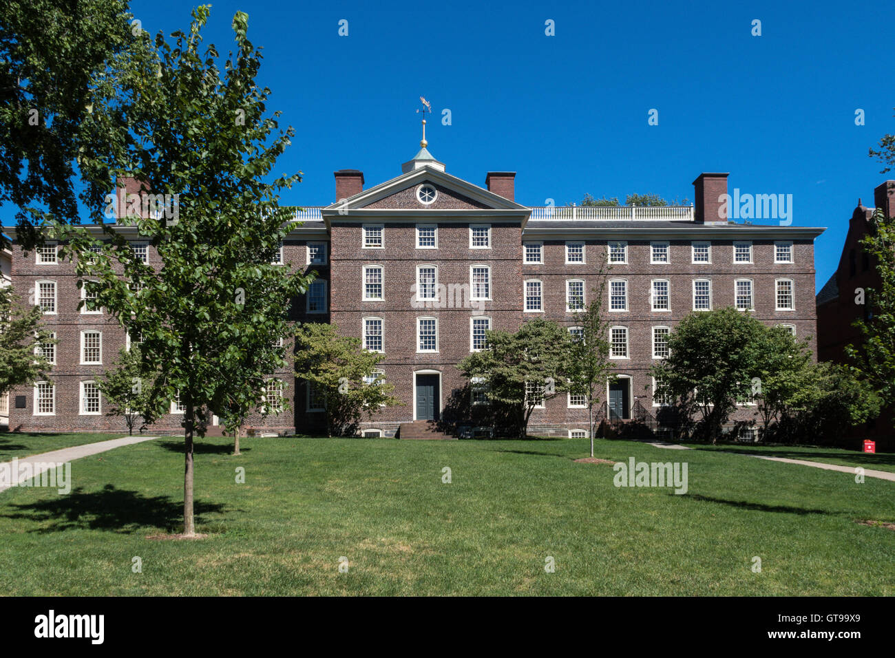 Brown University in Providence, Rhode Island, USA Stock Photo - Alamy