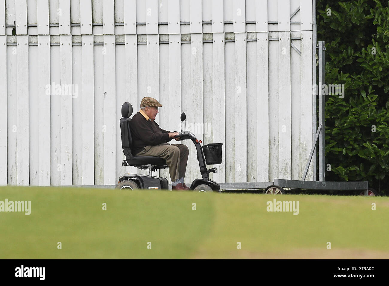 Cricket Sightscreen High Resolution Stock Photography and Images - Alamy