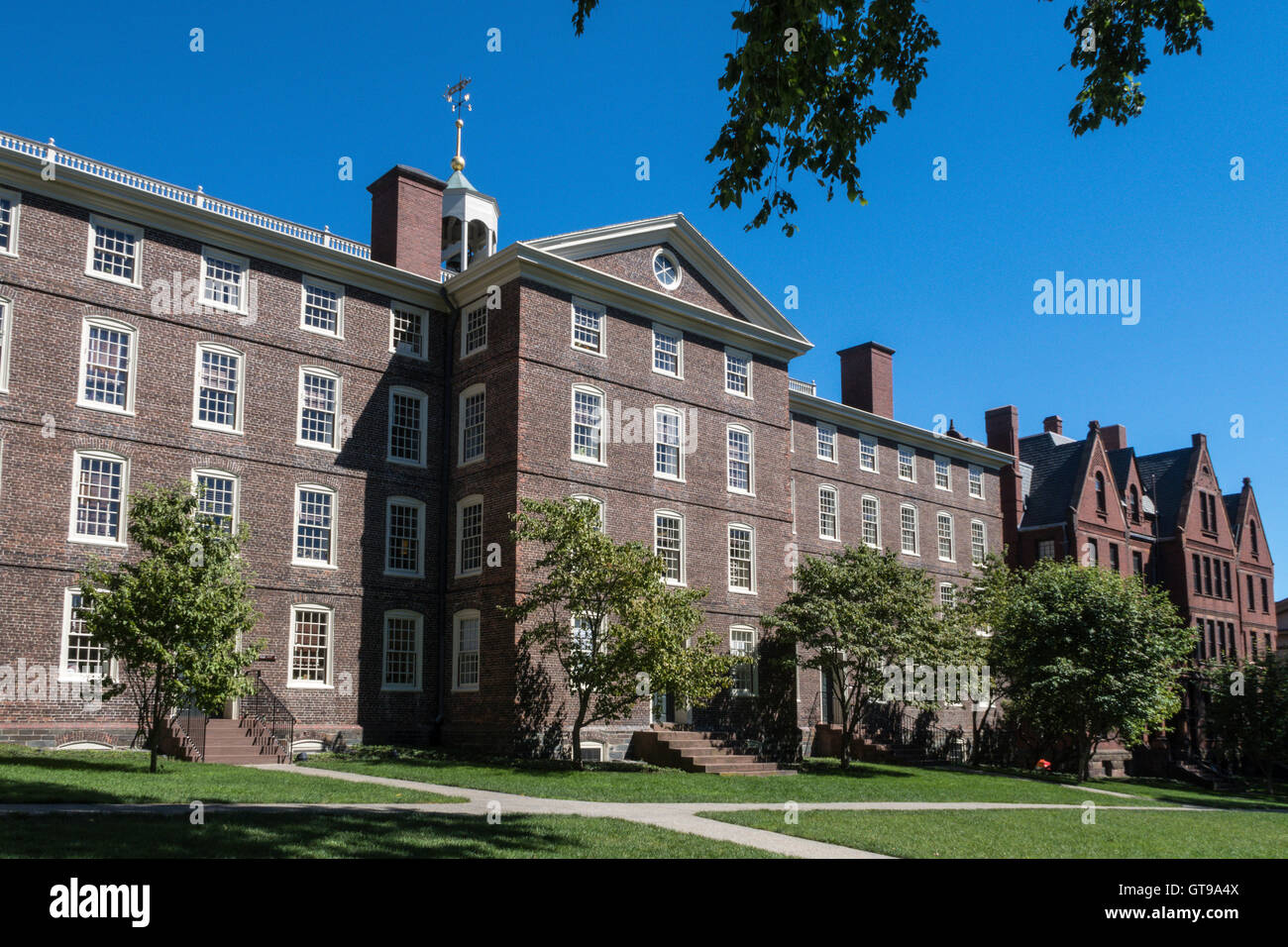 Brown university history hi-res stock photography and images - Alamy