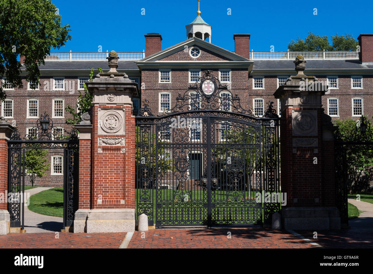 Brown university history hi-res stock photography and images - Alamy
