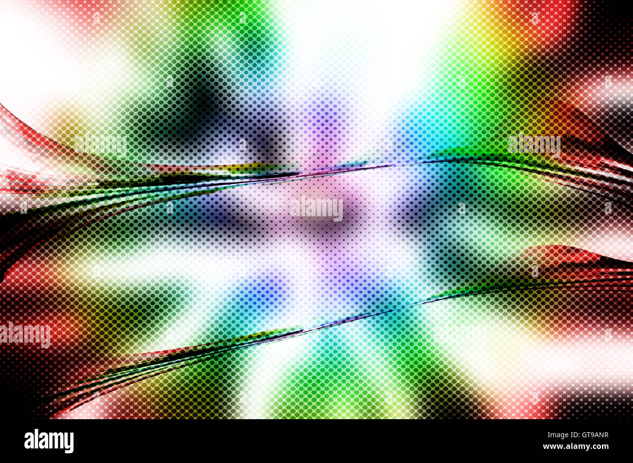 abstract multicolor background with motion blur Stock Photo - Alamy