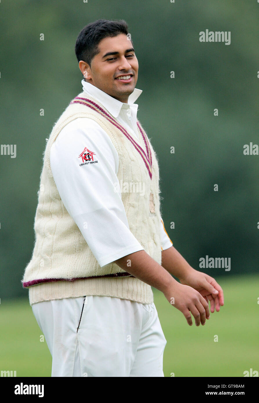 M Ismail of Hainault - Ardleigh Green CC vs Hainault & Clayhall CC ...