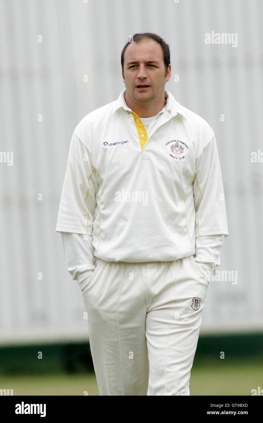 Ilford CC vs Gidea Park & Romford CC at Valentines Park - Essex Cricket ...